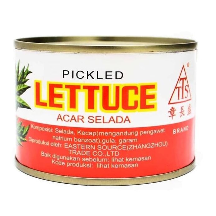 Jual PICKLED LETTUCE CAISIM KALENG TTS | Shopee Indonesia