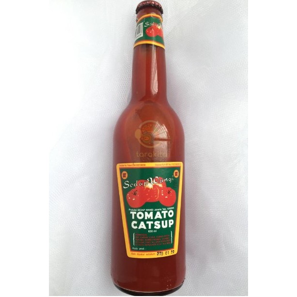Jual SAOS TOMAT SEDAP WANGI SAOS TOMAT FT MANGGA BESAR 600ML | Shopee ...