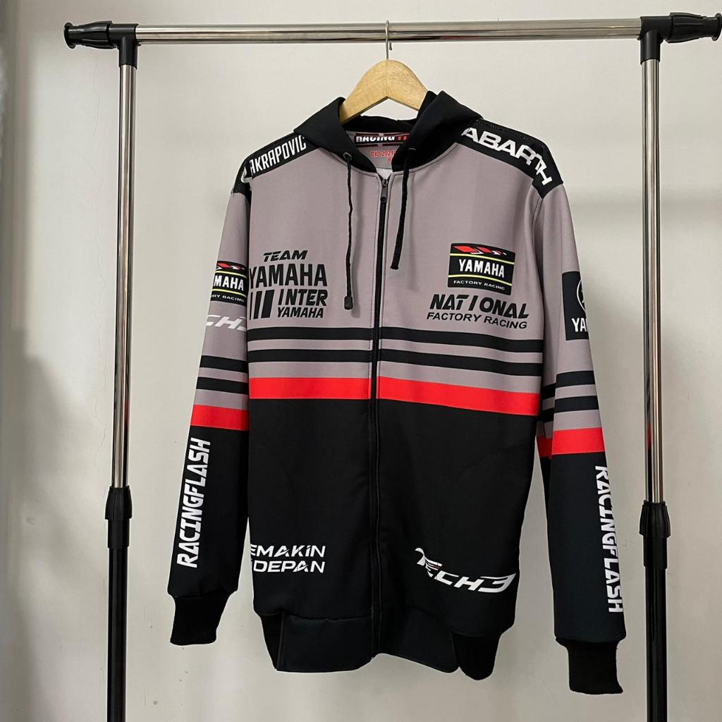 Jual jaket racing/jaket nascar/JAKET TEAM YAMAHA JAKET HONDA | Shopee Indonesia