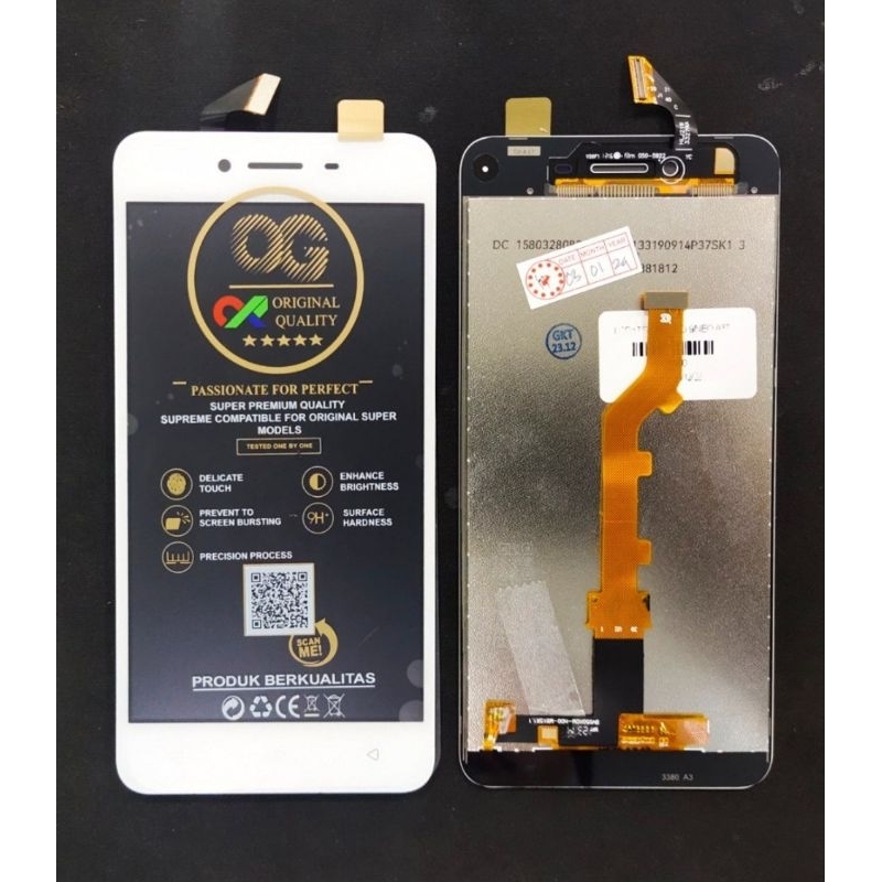 Jual LCD Touchscreen Oppo A37 / A37F / Neo 9 Fullset Kualitas OG SUPER ...