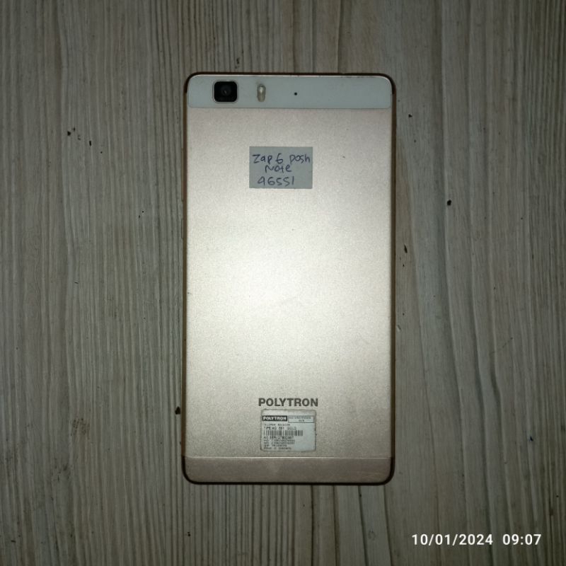 Jual Mesin Handphone Polytron Zap 6 Posh Note | 4G 551 Normal unit ...