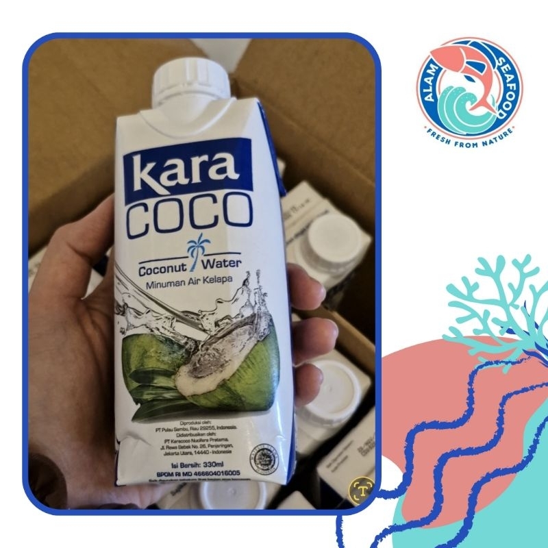 Jual KARA Coco Air Kelapa Murni Asli/KARA Coco Minuman Air Kelapa/Kara ...