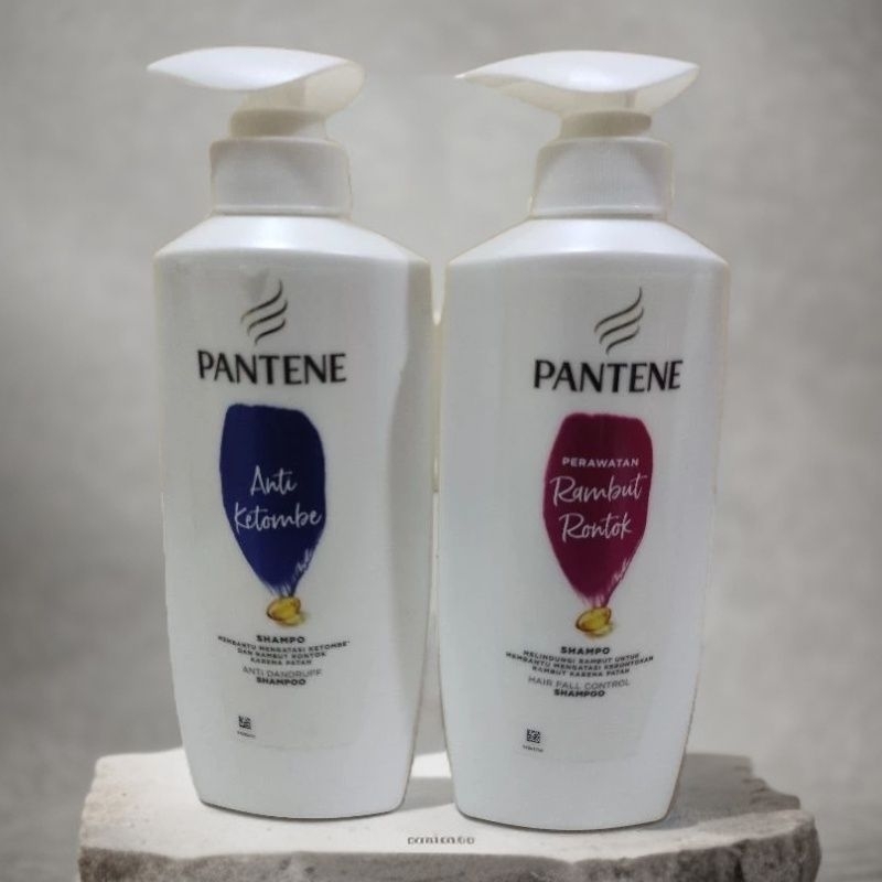 Jual PANTENE Sampo Perawatan Rambut Rontok / Ketombe With Pro-V Formula / PANTENE Shampoo (100% ...