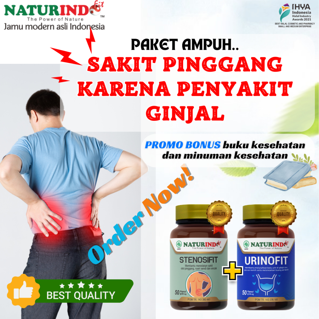 Jual Obat Saraf Kejepit Sakit Pinggang Kecethit Kecetit Encok Sakit ...