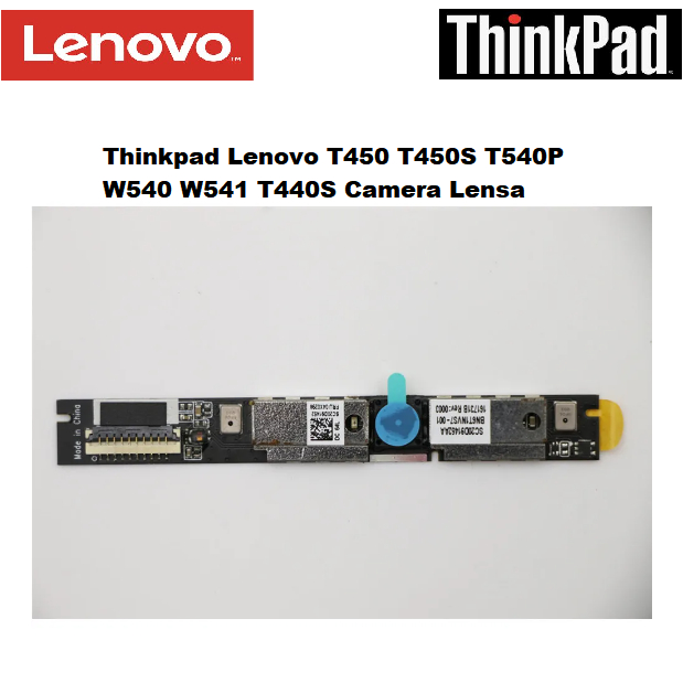 Jual Internal Camera Lenovo Thinkpad T450 T450S T540P W540 W541 T440S ...