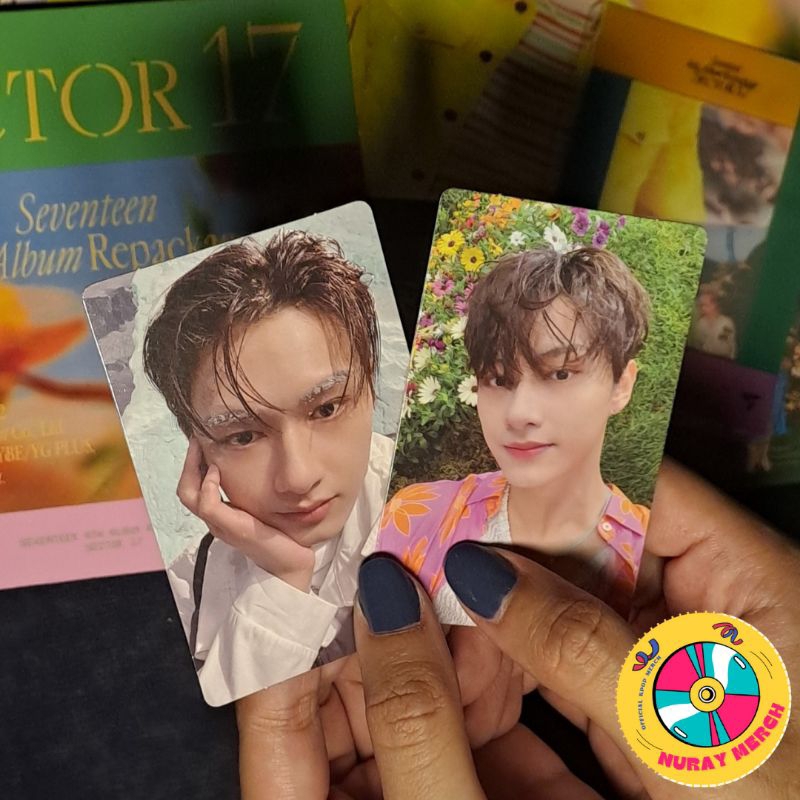 Jual ️[Photocard] ️ SEVENTEEN ALBUM SECTOR17 Compact Ver. JUN | Shopee Indonesia