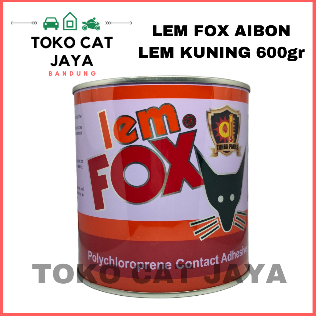 Jual Lem FOX KUNING / Lem Aibon 600 gr | Shopee Indonesia