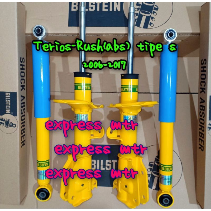 Jual Shockbreaker bilstein Germany Terios rush 2006-2017 depan ...