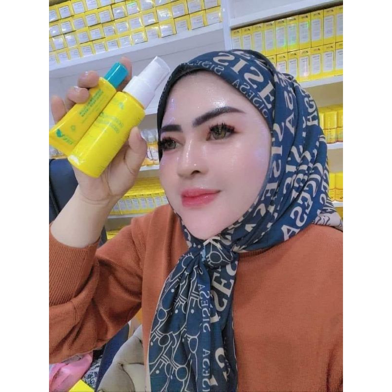 Jual sunsreen spray NRL + geratis sunsreen tube | Shopee Indonesia