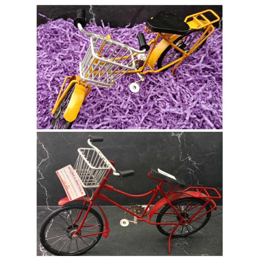 Jual Miniatur Sepeda Holland Berbagai Warna | Shopee Indonesia