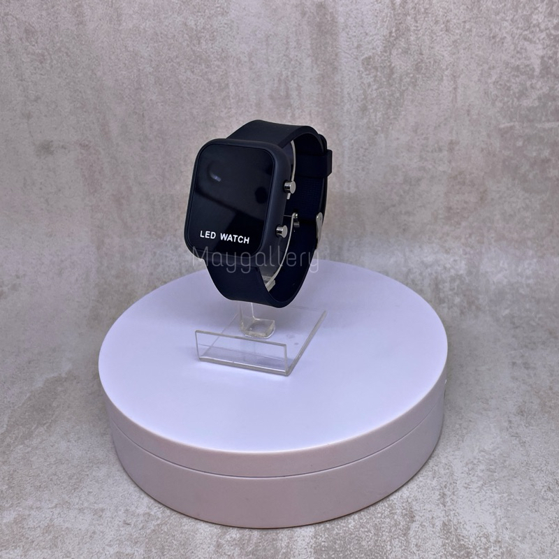 Jual Jam Tangan Led Watch Digital (Free Gift) | Shopee Indonesia