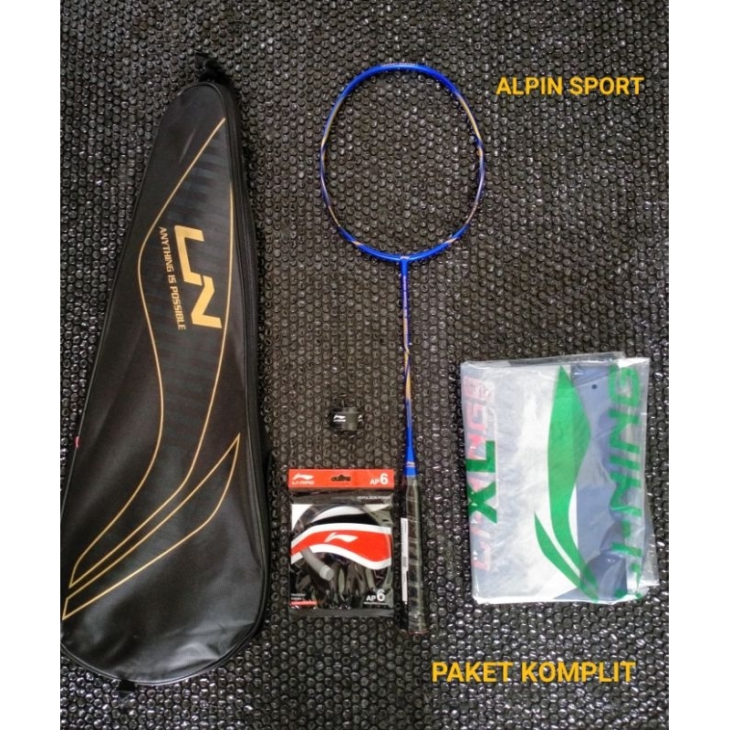 Jual Raket Badminton Lining Super Series 2020 Original | Shopee Indonesia