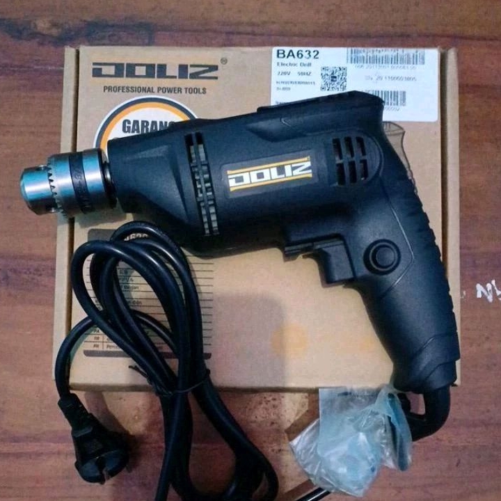 Jual MESIN BOR DOLIZ BA632 10mm | Shopee Indonesia