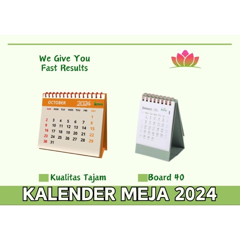 Jual Kalender - Kalender Meja - Calender Meja 2024 Spiral | Shopee ...