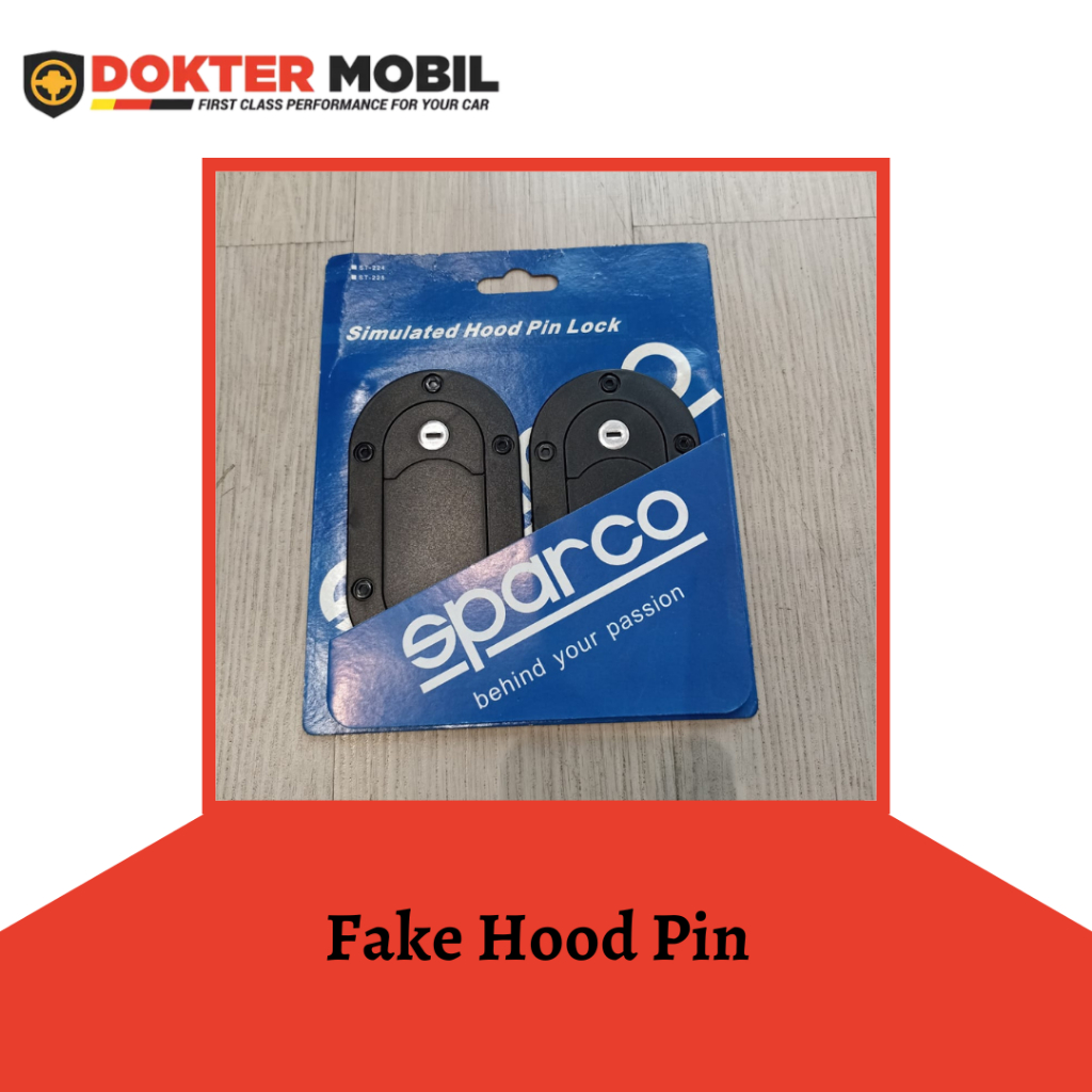 Jual Fake Flush Kit Bonet Hood Pin Tempel | Shopee Indonesia