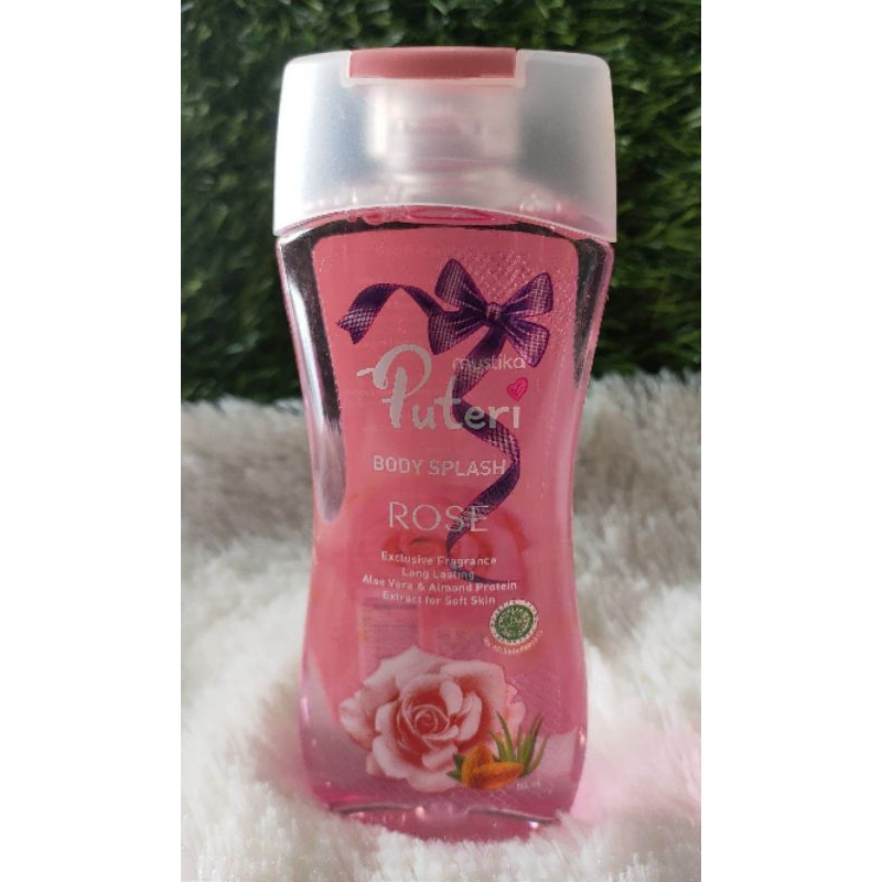 Jual Mustika Ratu Putri Rose Splash Cologne 245ml | Shopee Indonesia