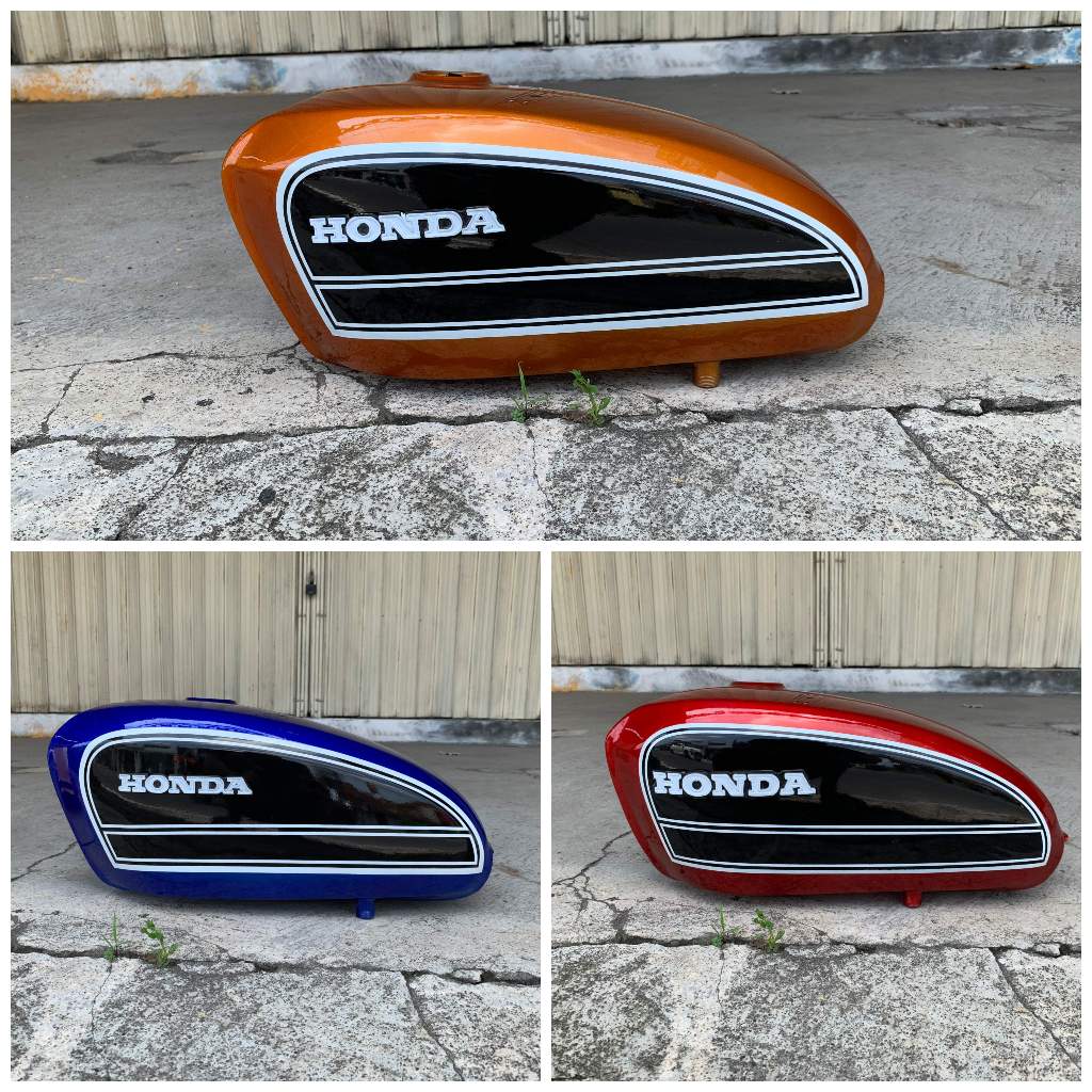 Jual TANGKI CB 125 CAT MODEL CAT ORI BAHAN PRES GALVANIS TEBAL TENGKI ...