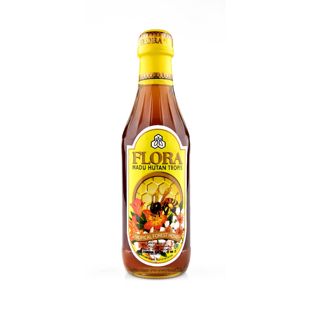 Jual Madu Flora - Madu Hutan Tropis Asli - 350ML | Shopee Indonesia