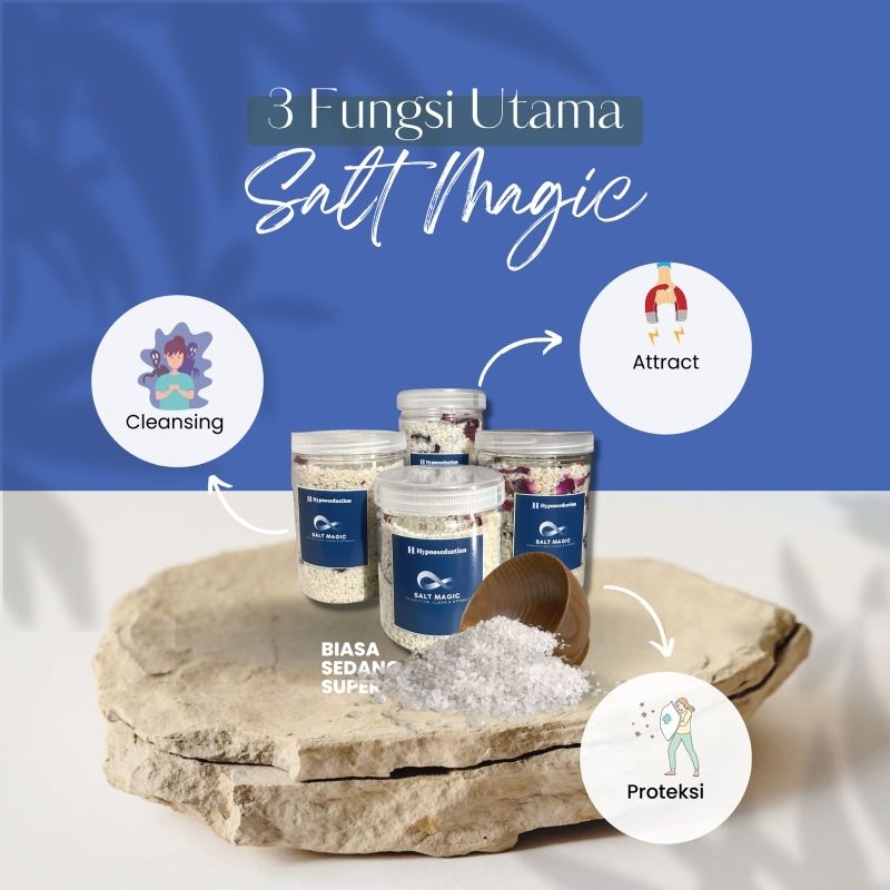 Jual SaltMagic [VIP & VVIP] - Erlang Prayudha | Shopee Indonesia