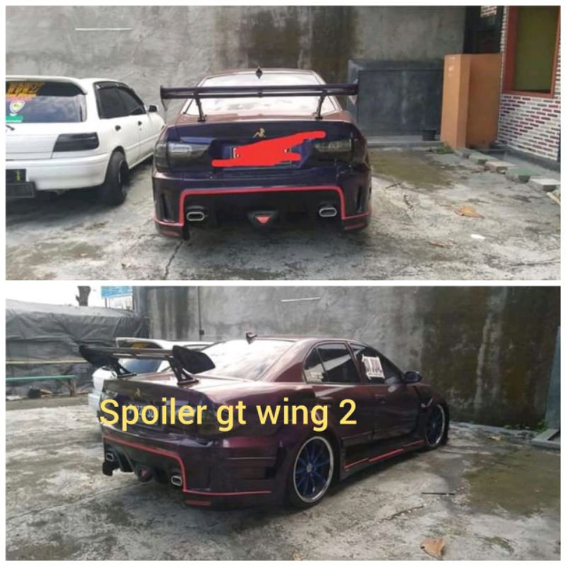Jual gt wing 2 spoiler | Shopee Indonesia