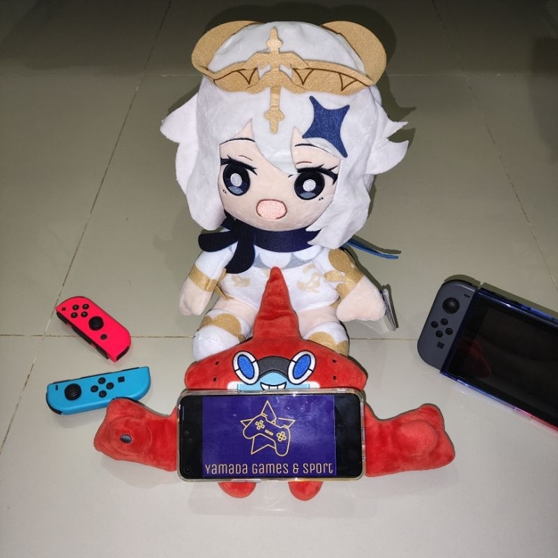 Jual BONEKA PLUSH DOLL GENSHIN IMPACT PAIMON ORI ORIGINAL BIG SERIES ...