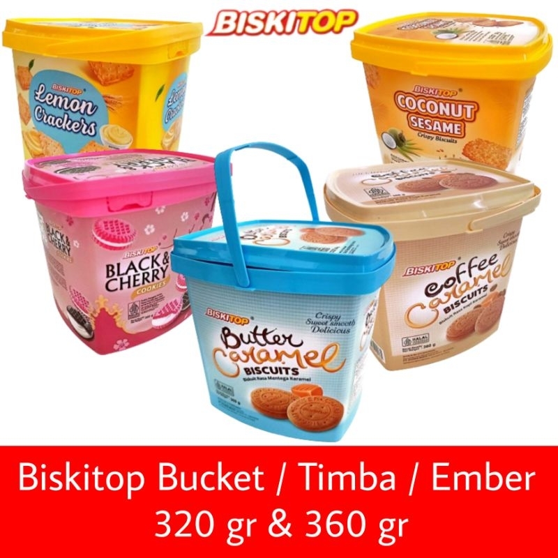 Jual Biskitop timba butter coffee caramel coconut lemon black Cherry ...