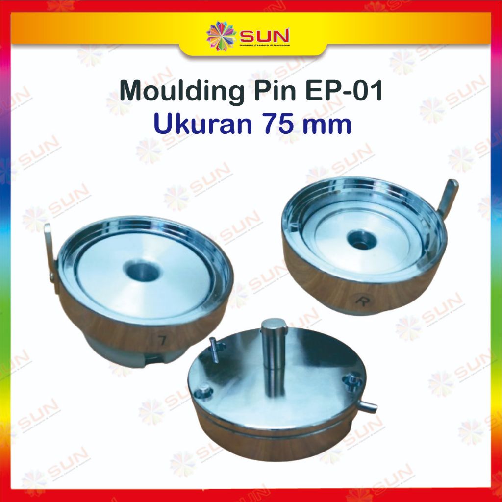 Jual Moulding Pin EP-01 Ukuran 25, 32, 75 dan 2 sisi ( Bolak Balik ) 45 ...