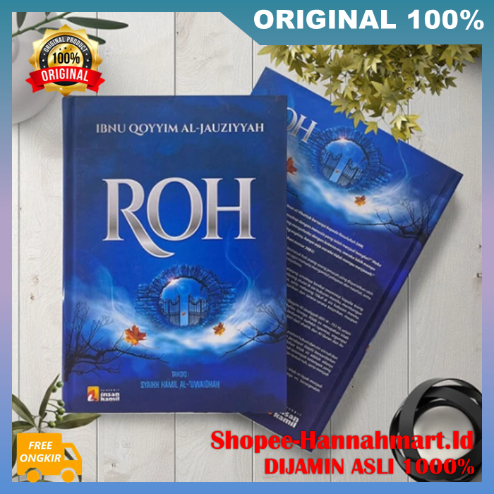 Jual Roh Buku Ar Ruh Penulis Ibnu Qayyim Al-Jauziyah 100% ORIGINAL ...