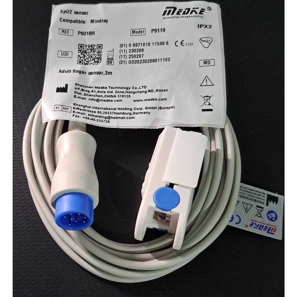 Jual Spo2 Mindray adult finger 3m P9318H | Shopee Indonesia
