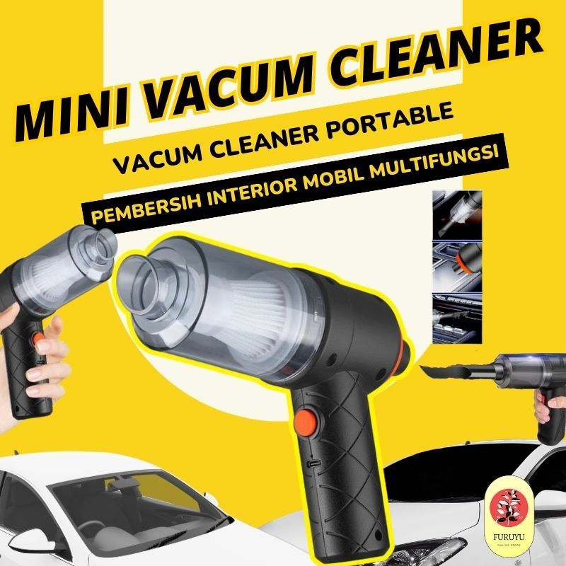 Jual Vacuum Vacum Vakuum Vakum Jet Cleaner Wireless Portable Mini 2in1 ...