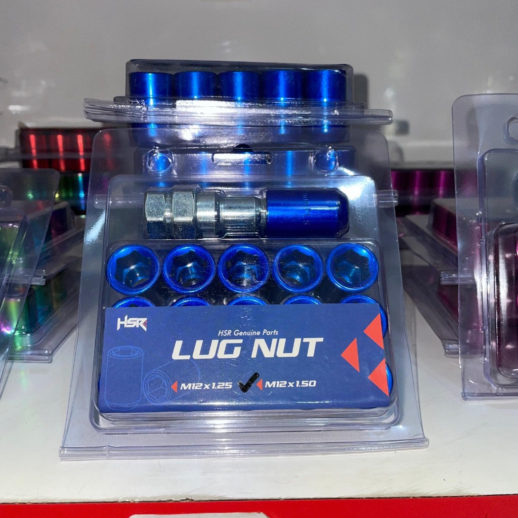 Jual Mur Roda Racing Seneka L Baut Roda Mobil Segala Jenis | Shopee ...