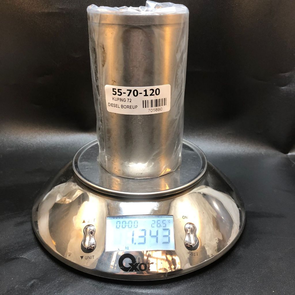 Jual LINER 55-70-120 DIESEL BORE UP CYLINDER LINER BORING | Shopee ...