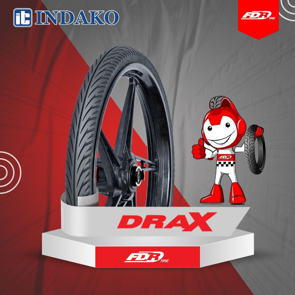 Jual FDR TT 50/90-17 DRAX Ban Motor Tube Type / Non Tubeless | Shopee ...
