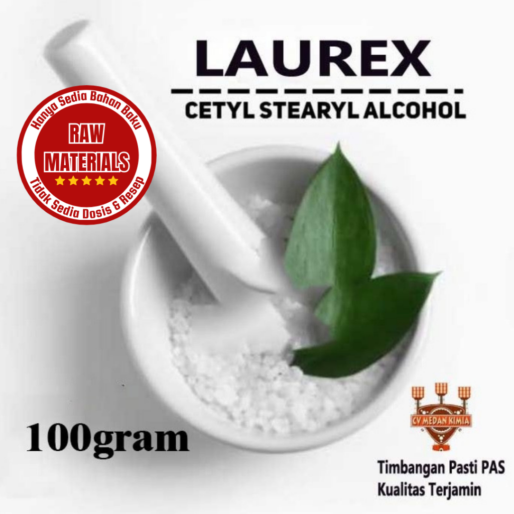 Jual Laurex 100gram (Cetyl Stearyl Alcohol) | Shopee Indonesia