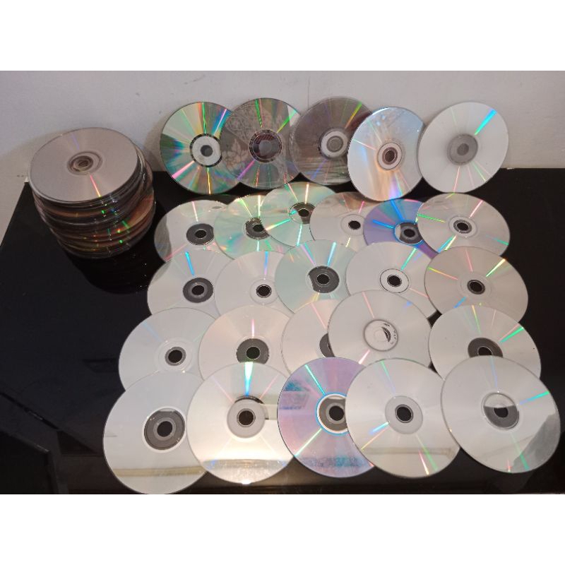 Jual keping vcd bekas untuk kerajinan, dll | Shopee Indonesia