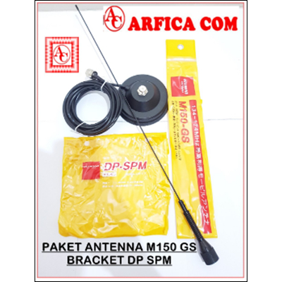 Jual PAKET ANTENNA RADIO RIG DPSPM PLUS ANTENA M150 VHF 136-174MHZ ...