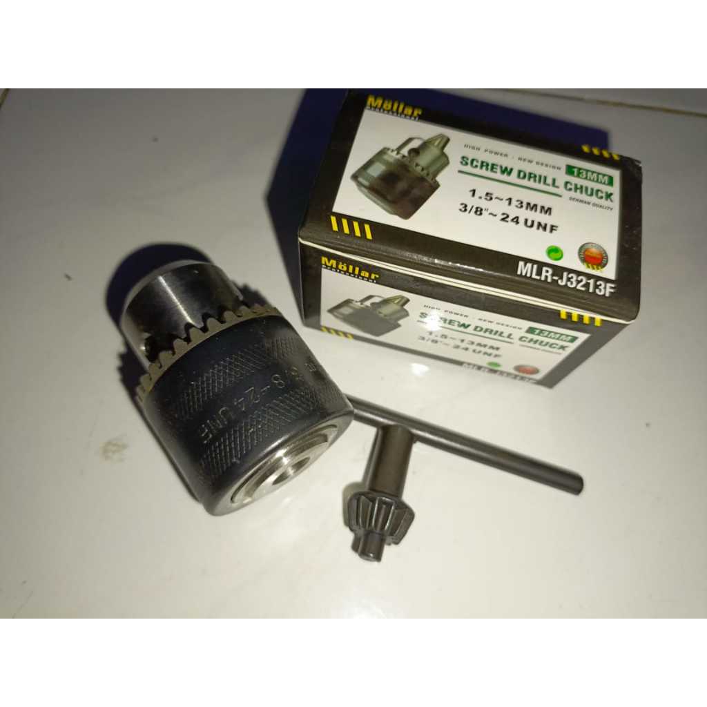 Jual Kepala Bor 13mm / Kepala Mesin Bor 13mm / Drill Chuck 13mm ...