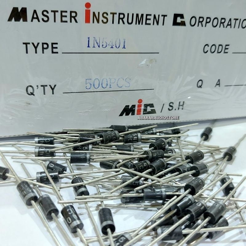 Jual DIODA 3A IN5401 DIODE 3 AMPER | Shopee Indonesia