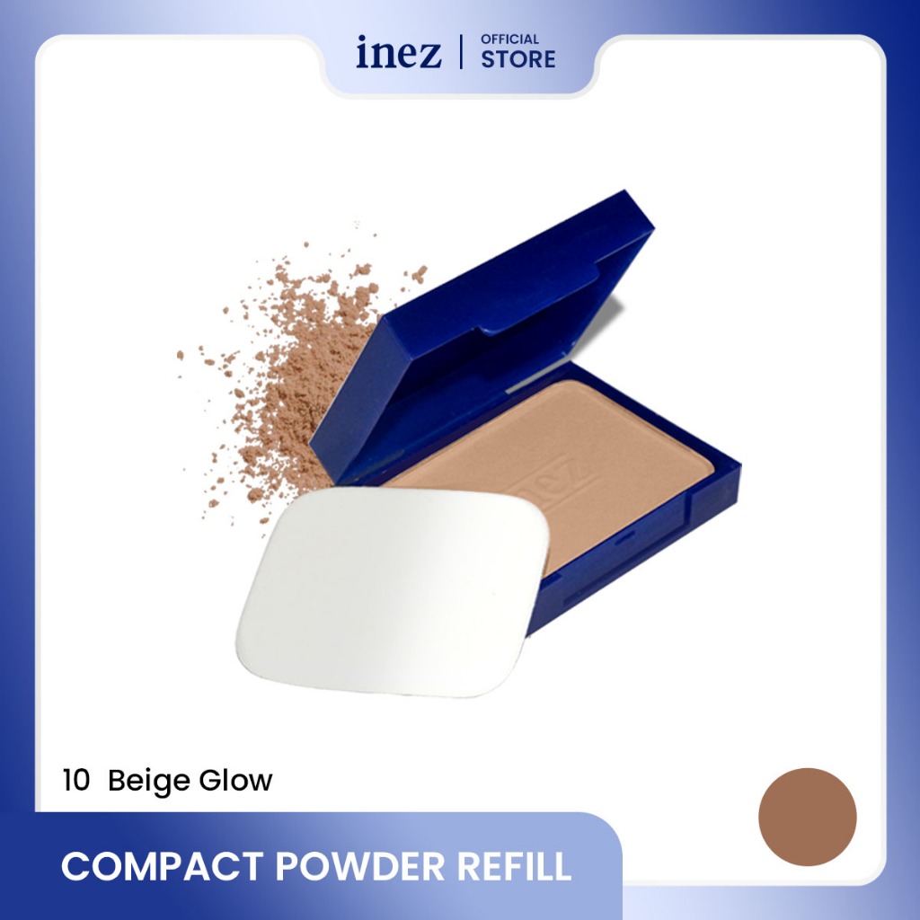 Jual Inez Refill Color Contour Plus Compact Powder | Shopee Indonesia