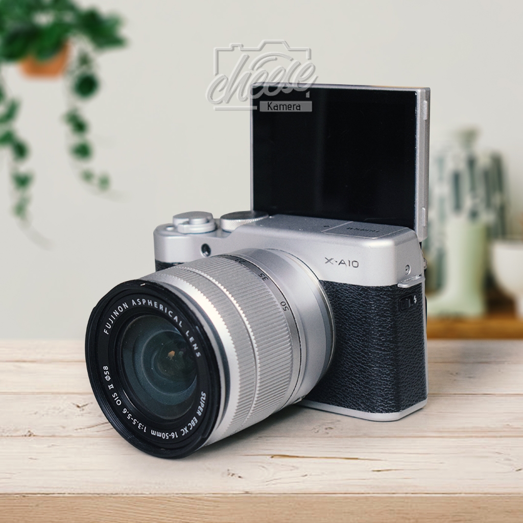 Jual [BEST SELLER] FUJIFILM XA10 KAMERA MIRRORLESS SUPPORT WIFI MULUS SIAP PAKAI BUKAN XA20/XA3 ...