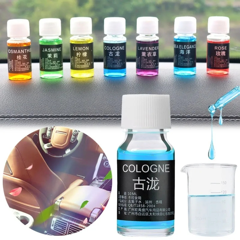 Jual 10Ml Parfum Mobil Isi Ulang Penyegar Udara Minyak Esensial ...