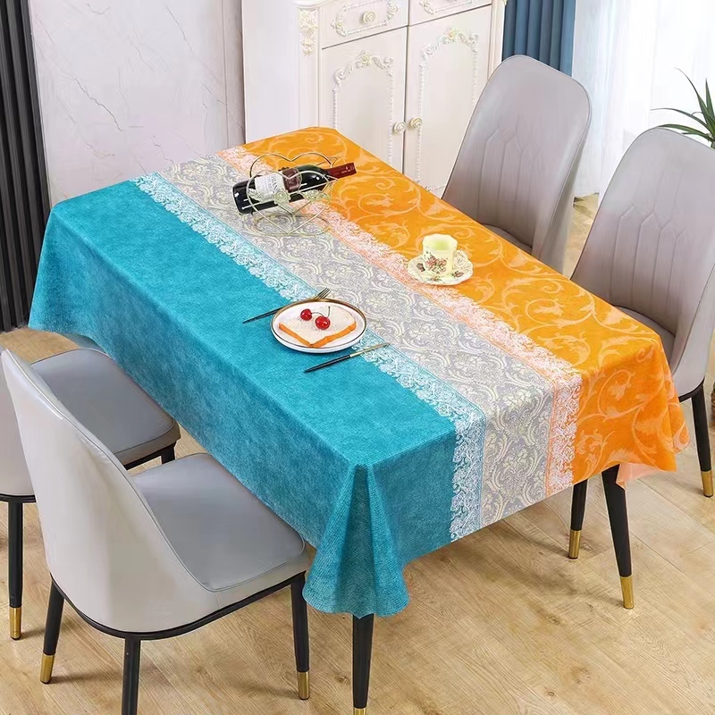 Jual (KIM) Taplak Meja Makan Anti Air Ukuran 152CM dan 183CM / Bahan ...