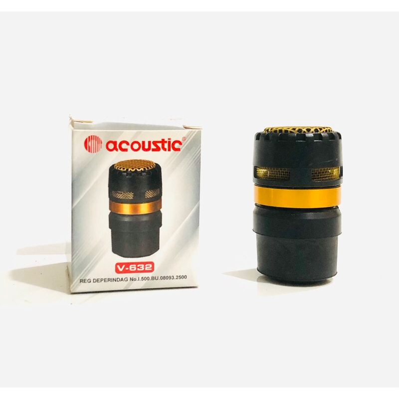 Jual SPULL Mic ACOUSTIC V-632 | Shopee Indonesia