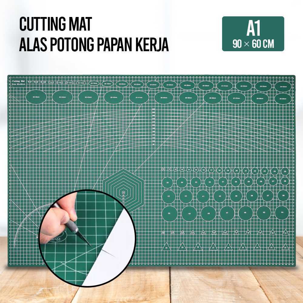 Jual Tatakan Alas Potong Kater Cutter Work Cutting Mat Matt Pad Board A2 A3 A4 | Shopee Indonesia