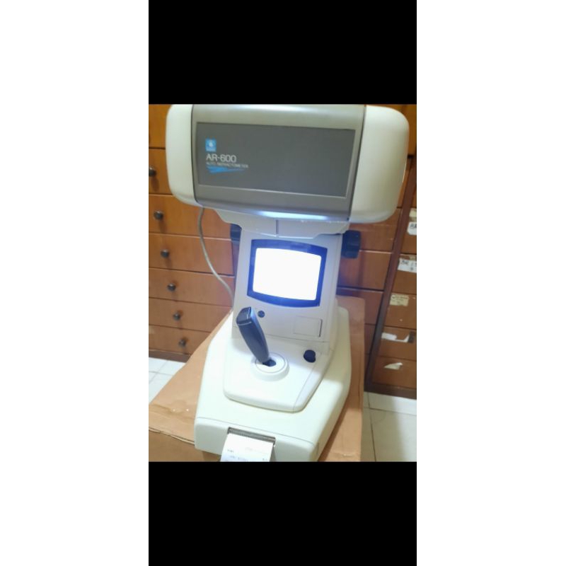 Jual komputer autoref periksa mata otomatis second/bekas made in jepang ...