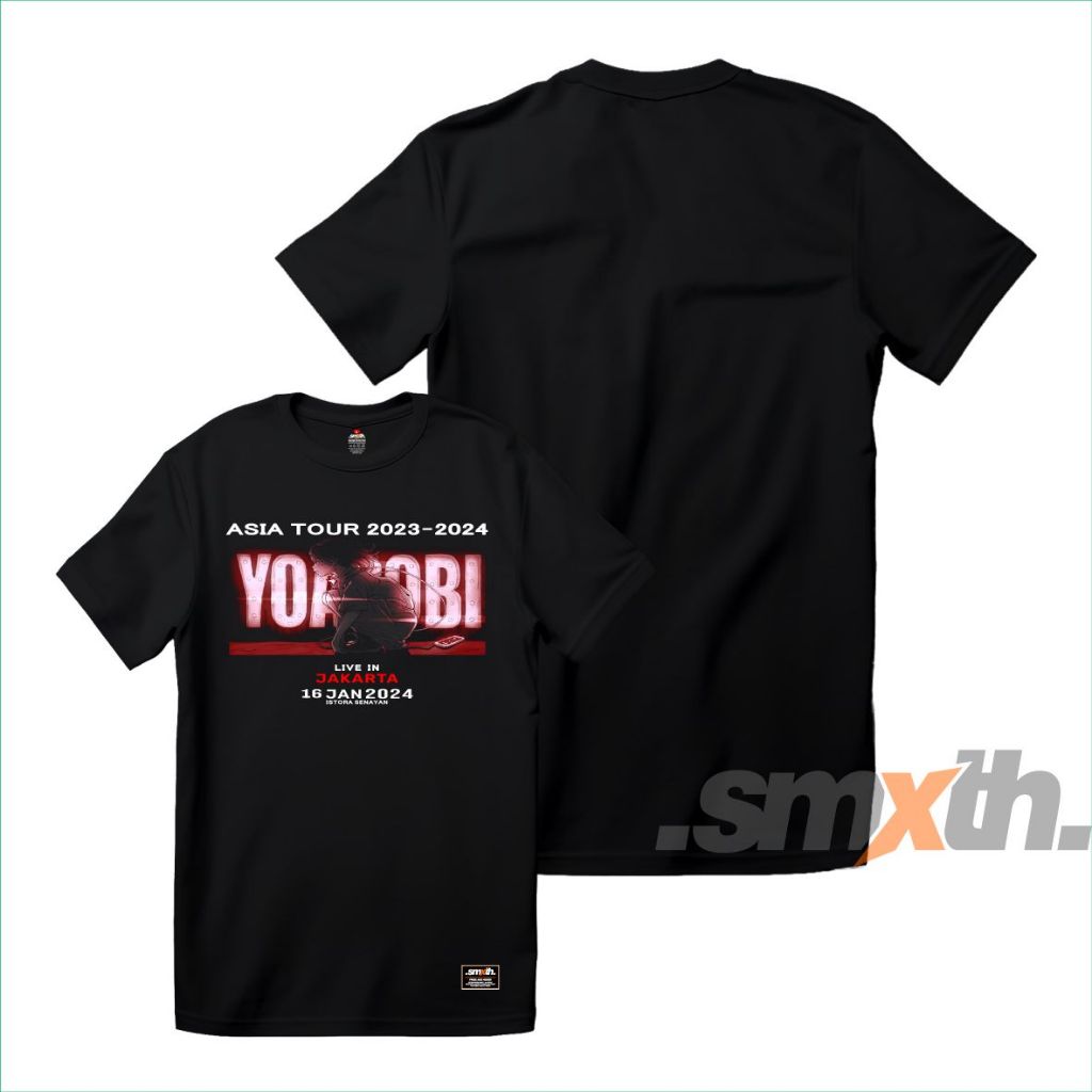 Jual T-Shirt YOASOBI Asia Tour Live In Jakarta - Kaos YOASOBI Konser ...