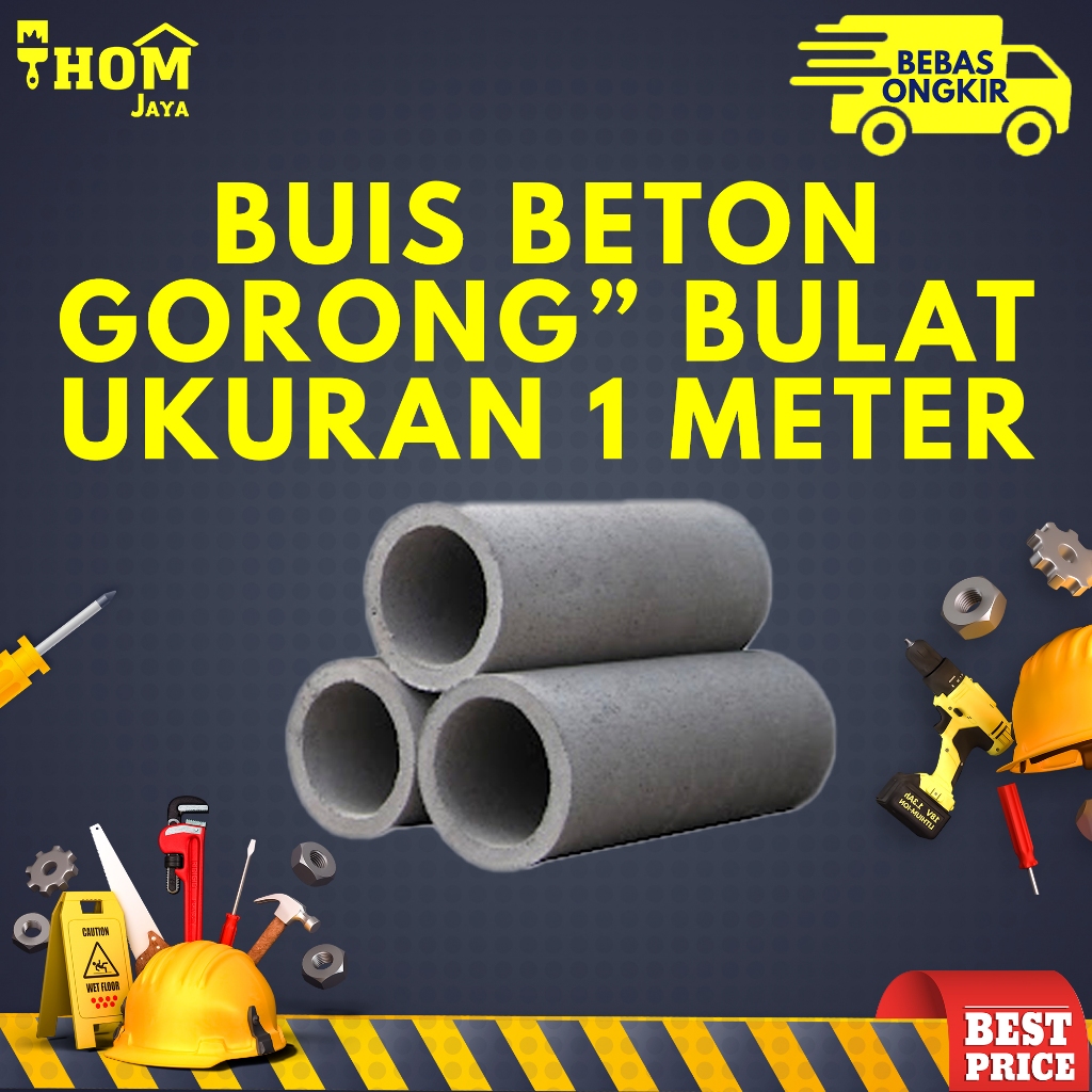 Jual BUIS BETON BULAT / GORONG GORONG BULAT - 1 METER | Shopee Indonesia