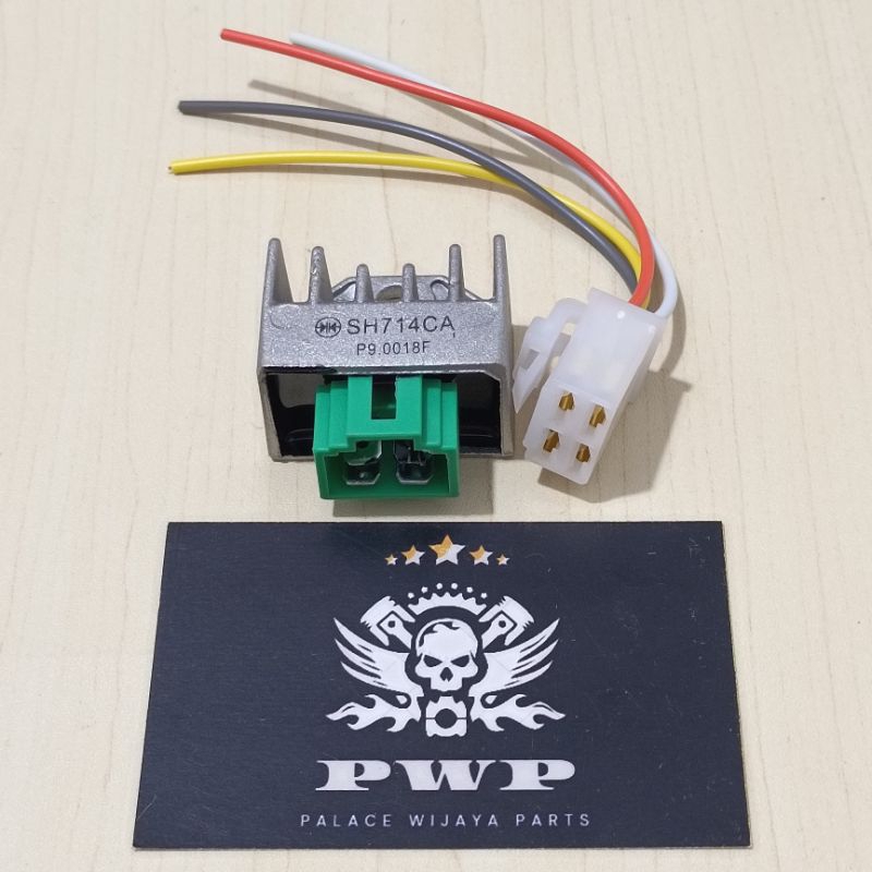 Jual Kiprok Regulator Plus Soket Vario 110 125 Revo Blade Beat Fi Esp ...