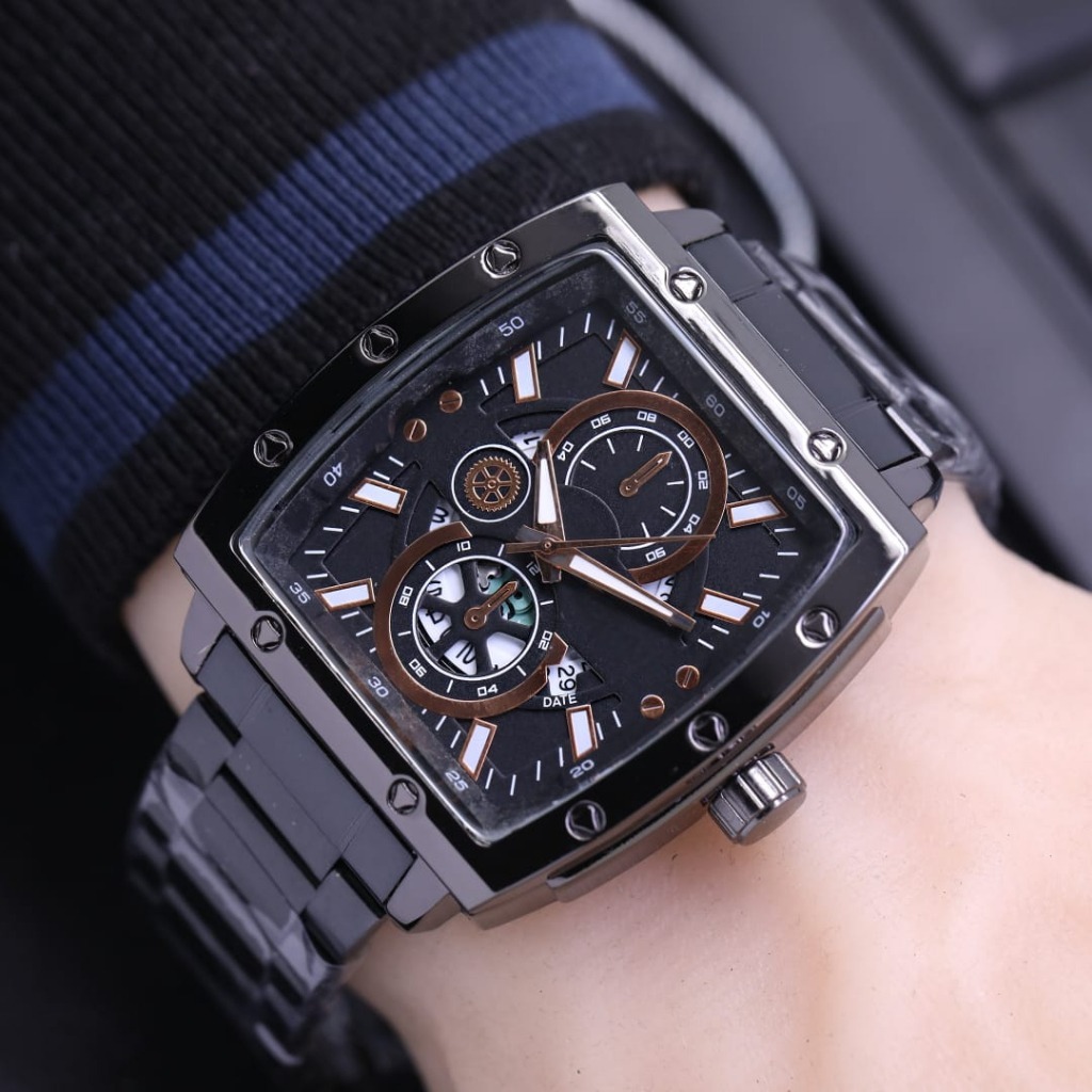 Jual ( BISA COD ) Jam Tangan Pria FOSSOL FNL F2024 / 2024 Rantai body ...