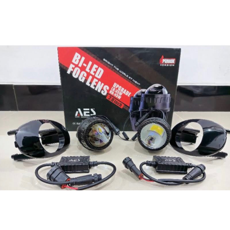 Jual projector foglamp biled 3warna ukuran 2inci honda toyota lampu kabut | Shopee Indonesia